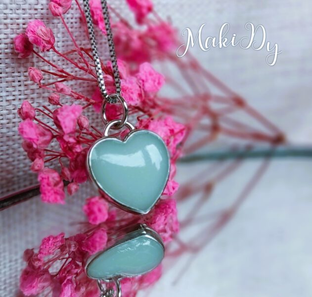 Nora Heart. 925 silver - MakiDy Mother's Milk Jewellery
